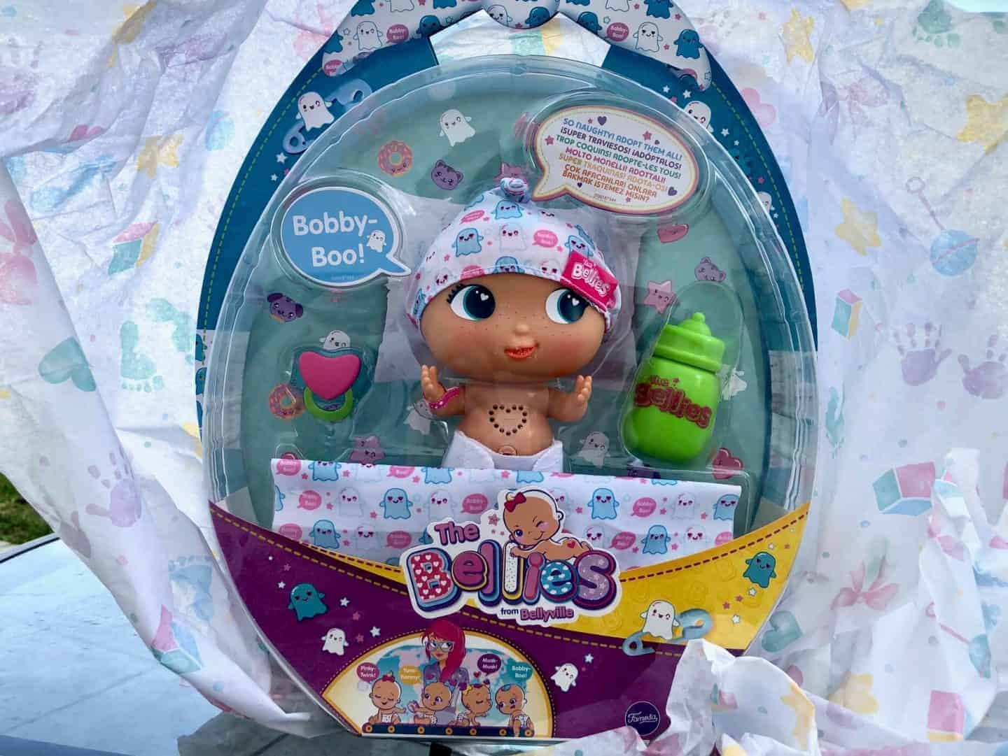 The Bellies Babies "Bobby Boo" Review ~ Rachel Bustin