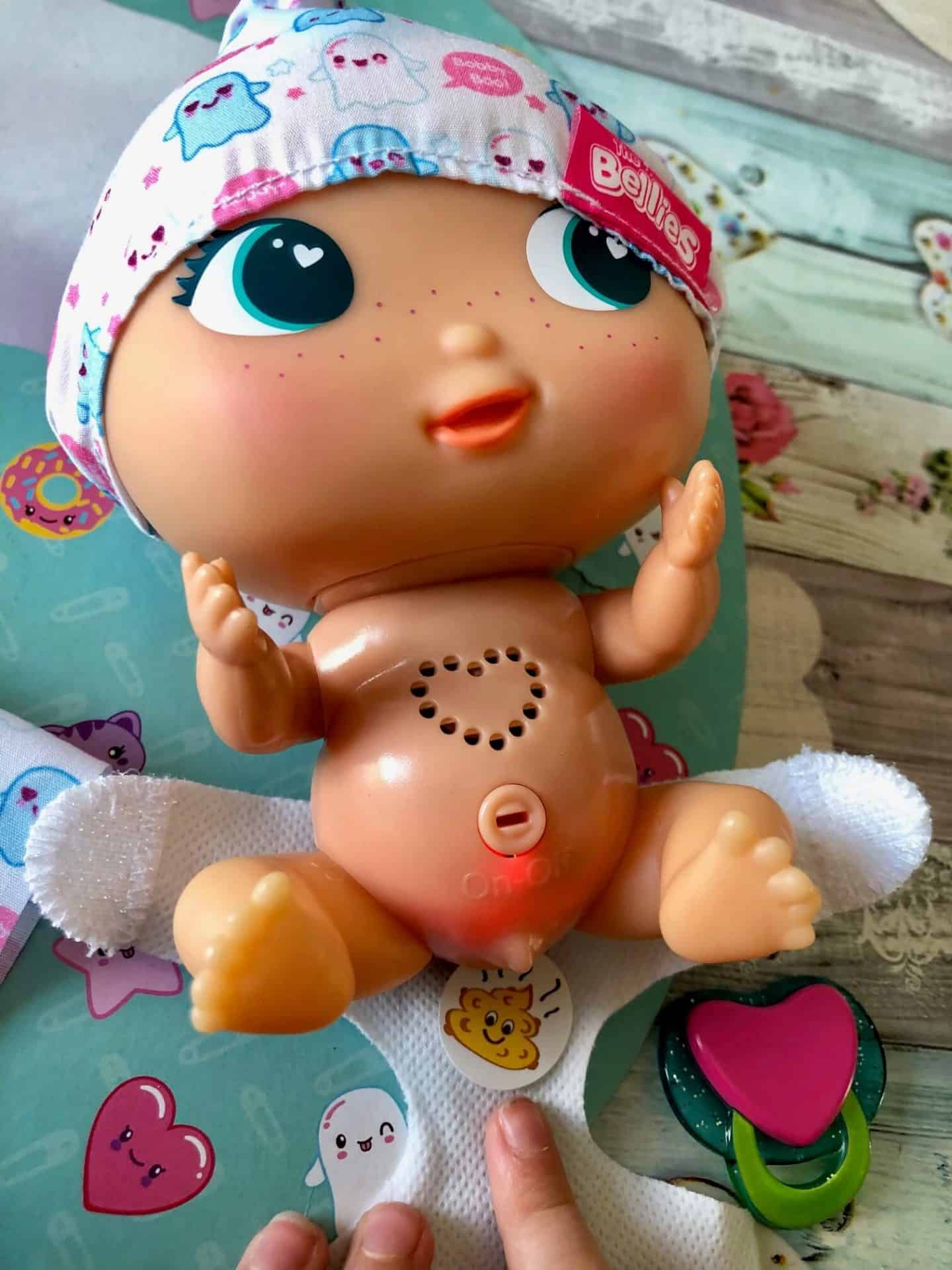 The Bellies Babies "Bobby Boo" Review ~ Rachel Bustin
