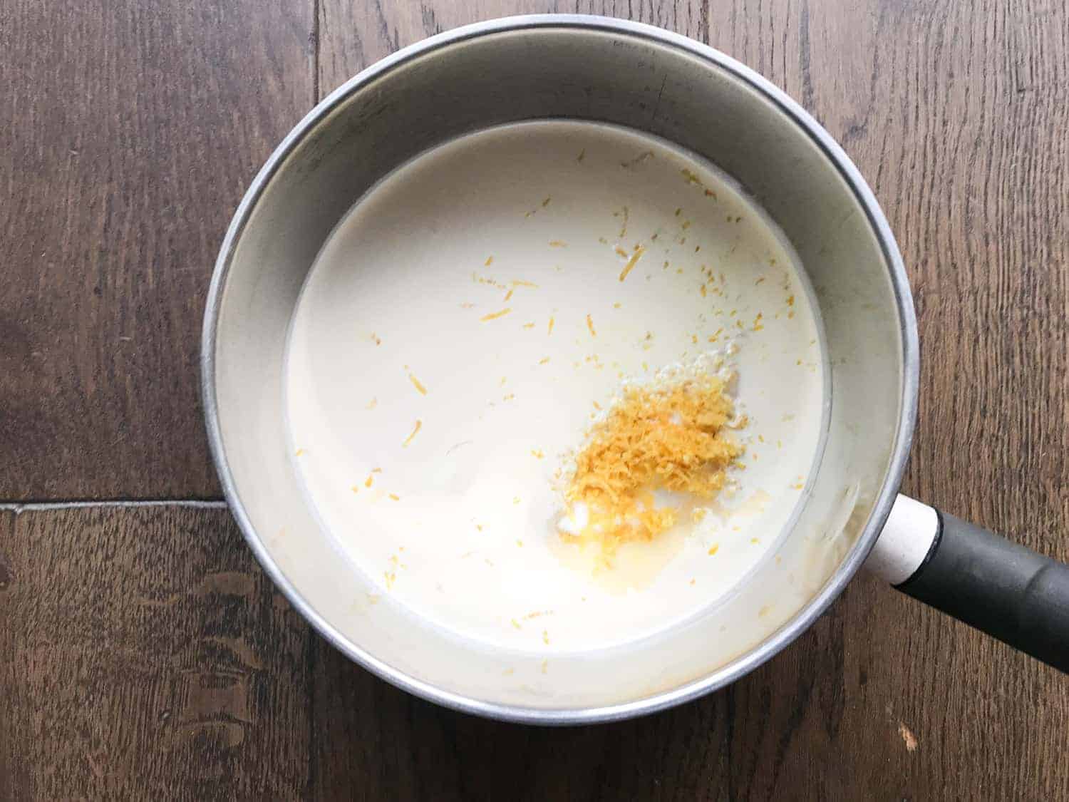 Mary Berry's Lemon Posset