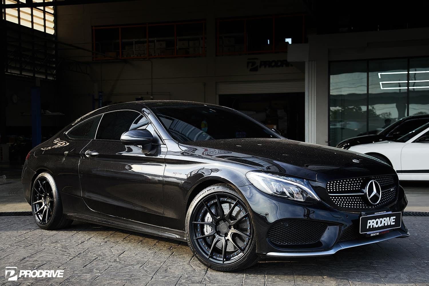 Mercedes-Benz C43 AMG W205 Black BC Forged HCA162S | Wheel Front