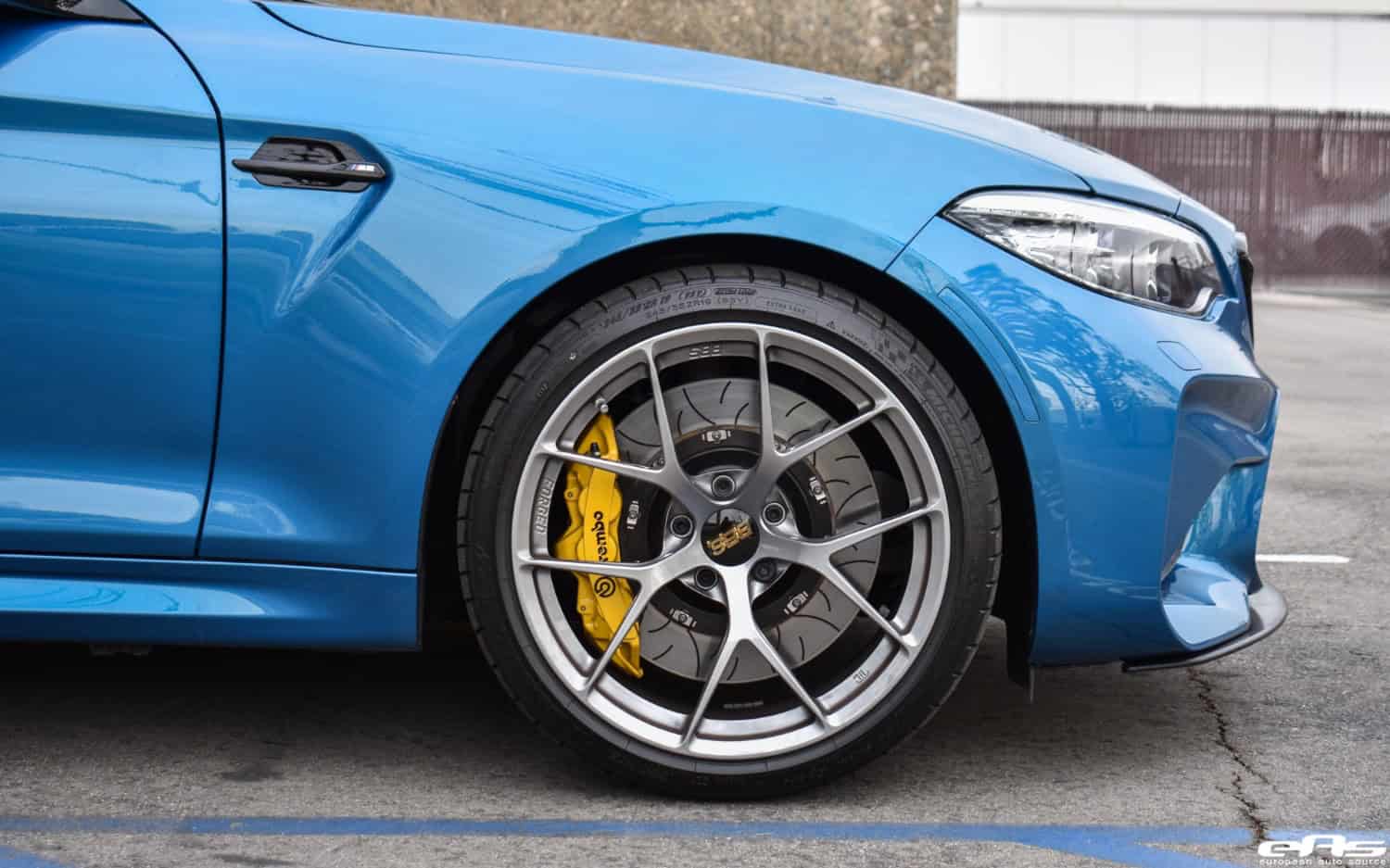 BMW M2 F87 Blue BBS FI-R | Wheel Front