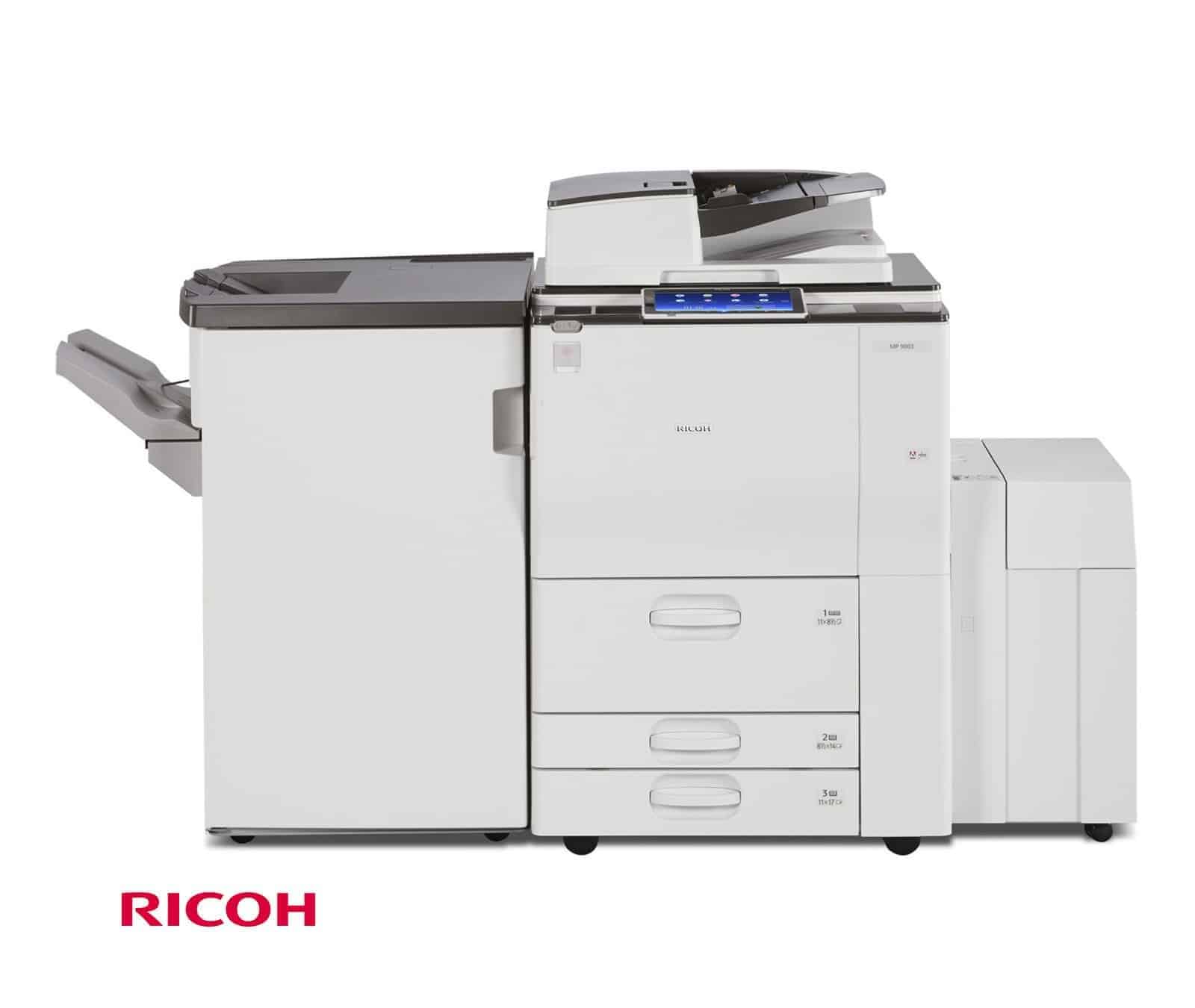 RICOH MP 6503 – Print Master