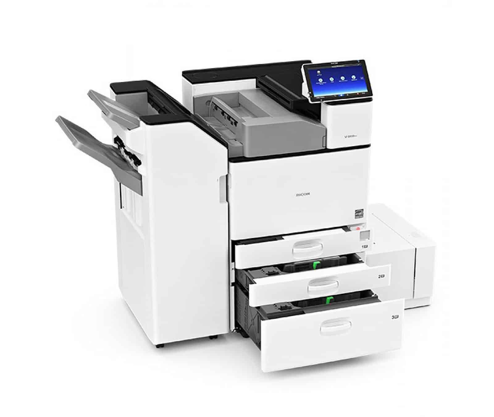 RICOH SP 8400dn – Print Master