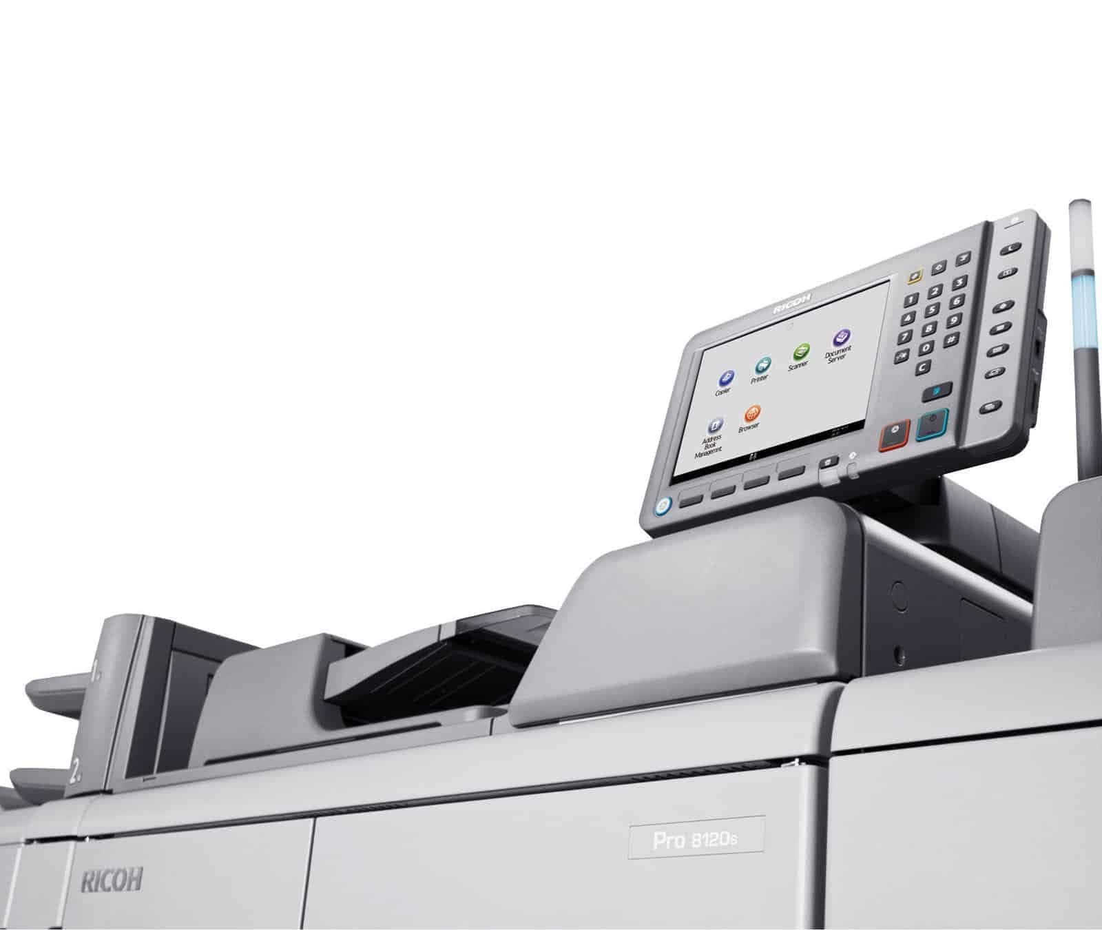 RICOH PRO 8100 / 8110 / 8120 – Print Master