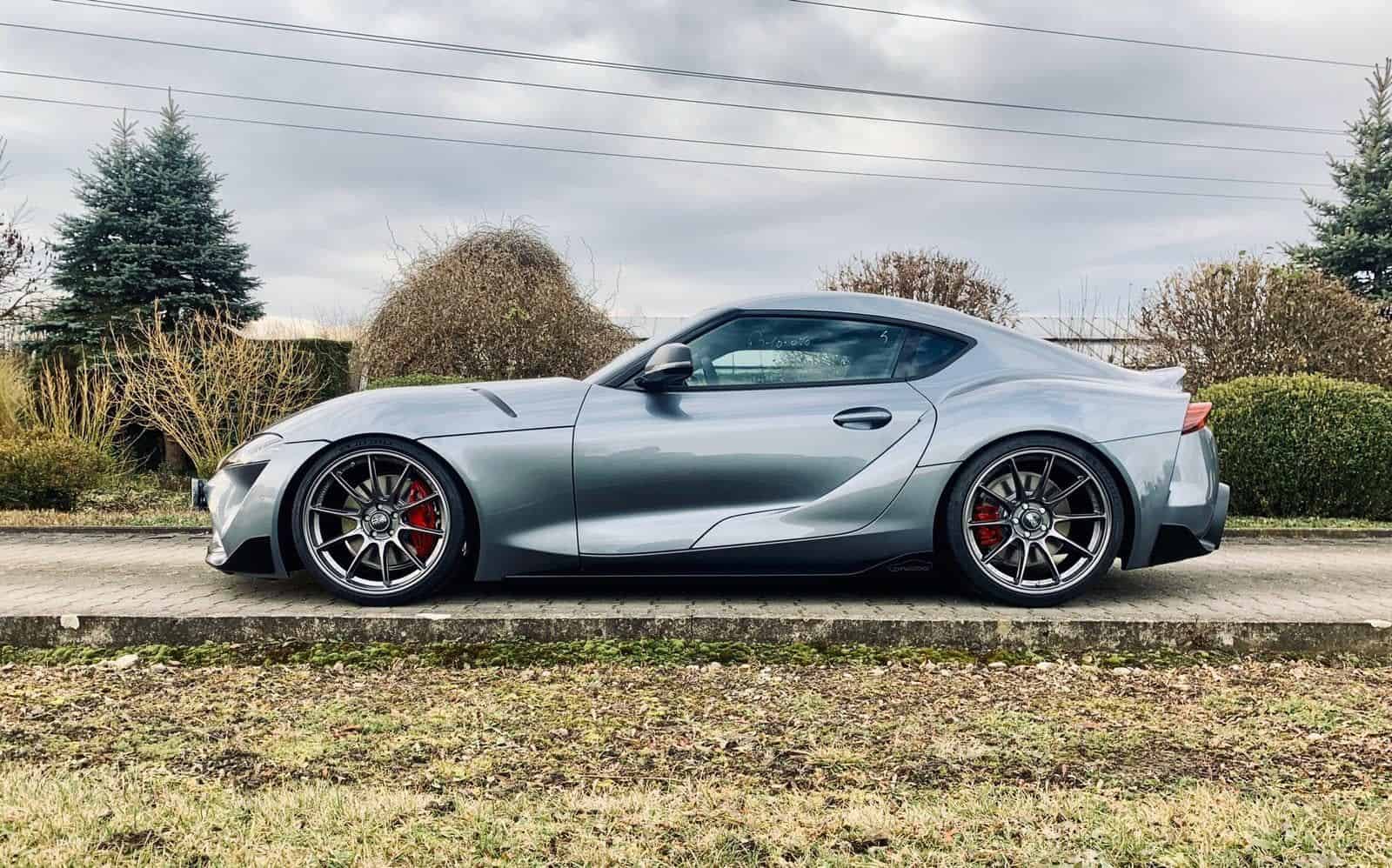 Wheel Front | Aftermarket Wheels Gallery - Toyota Supra