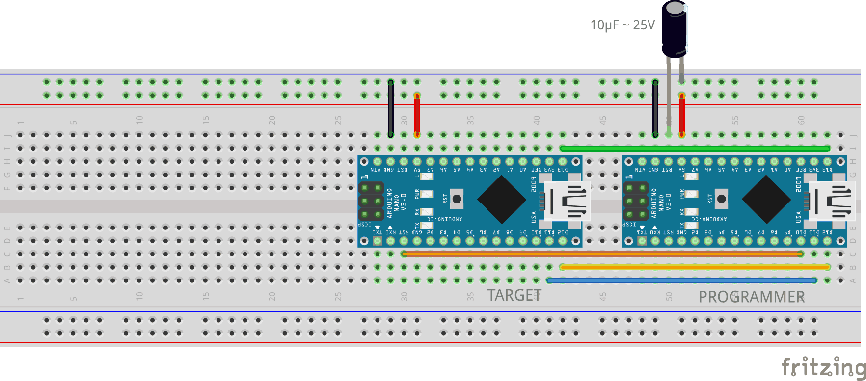 Arduino Nano Isp Programmer