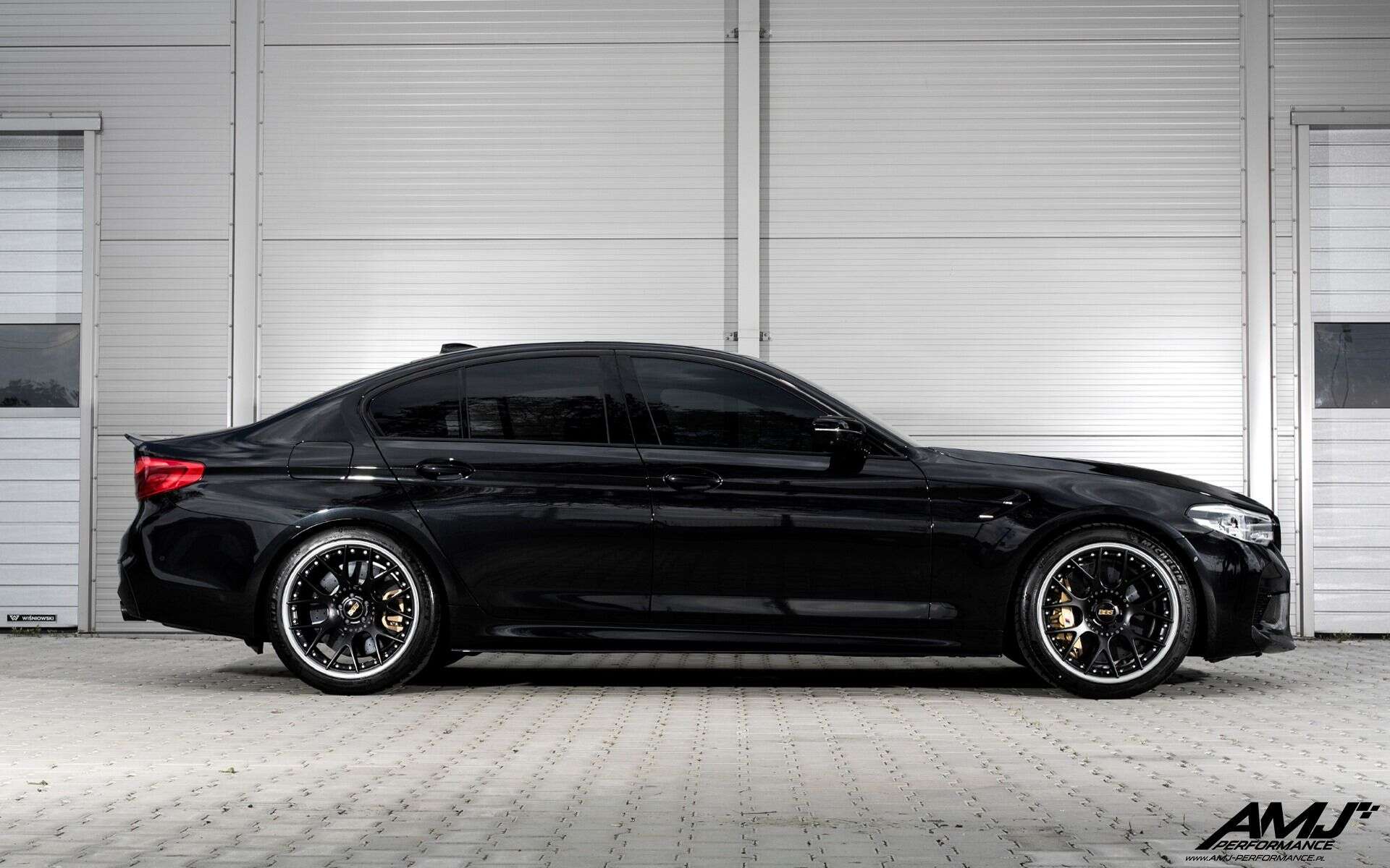 BMW M5 F90 Competition Black BBS CH-R II | Wheel Front