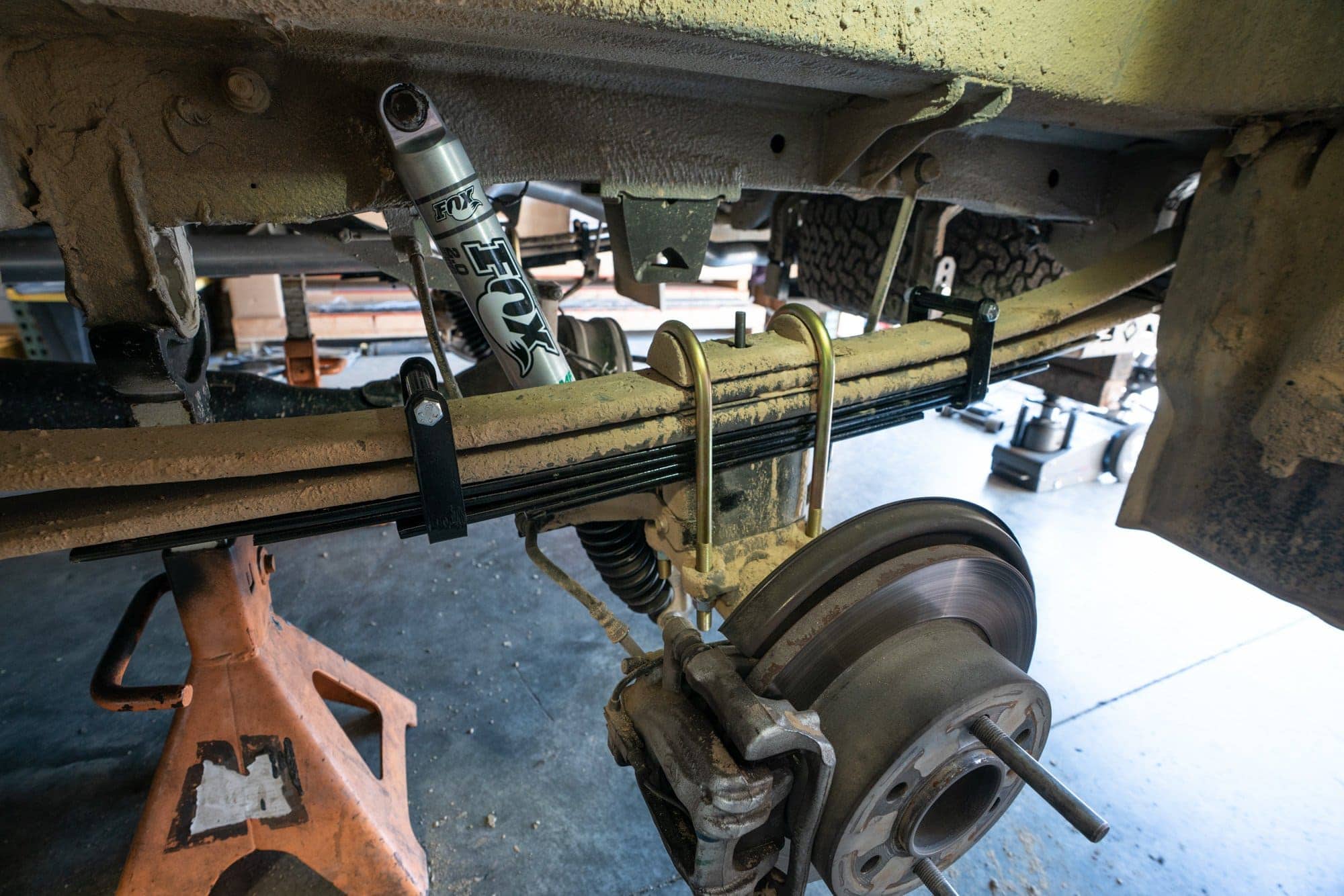 Sprinter Van Suspension Upgrades: Van Compass Review – Bearfoot Theory