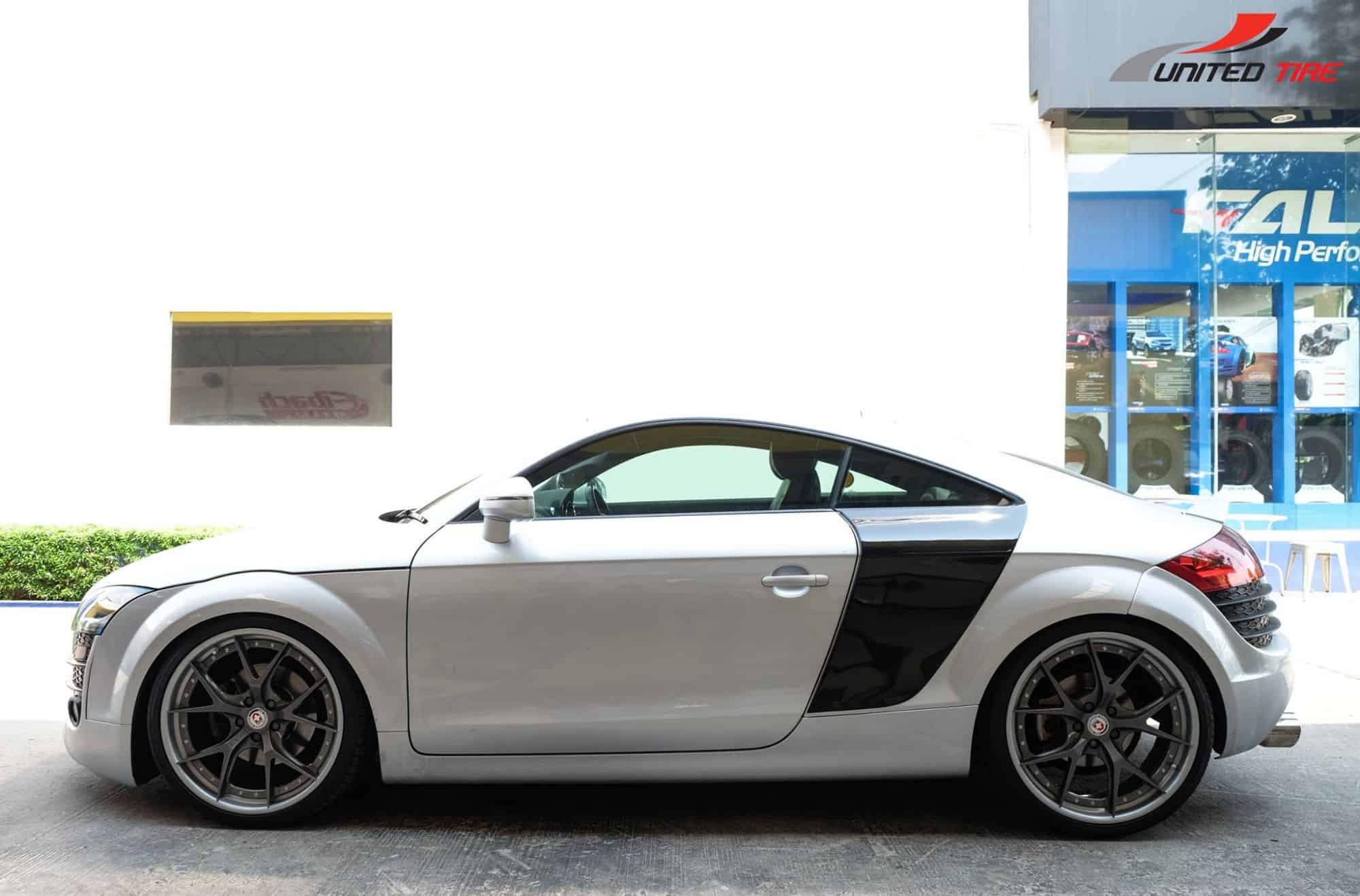 Audi TT 8J Silver HRE S101 | Wheel Front