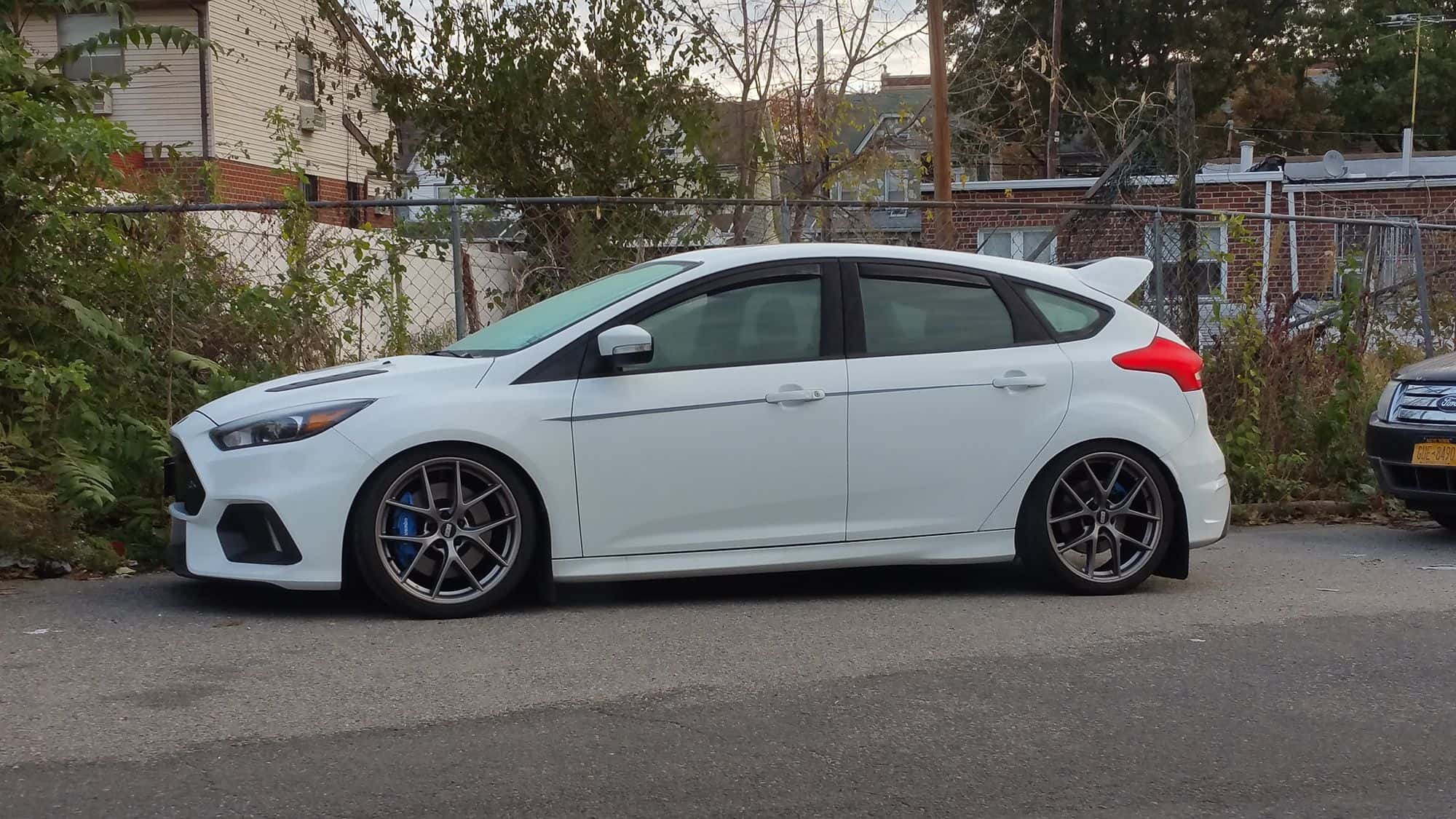 Ford Focus RS Mk3 White BBS CI-R | Wheel Front