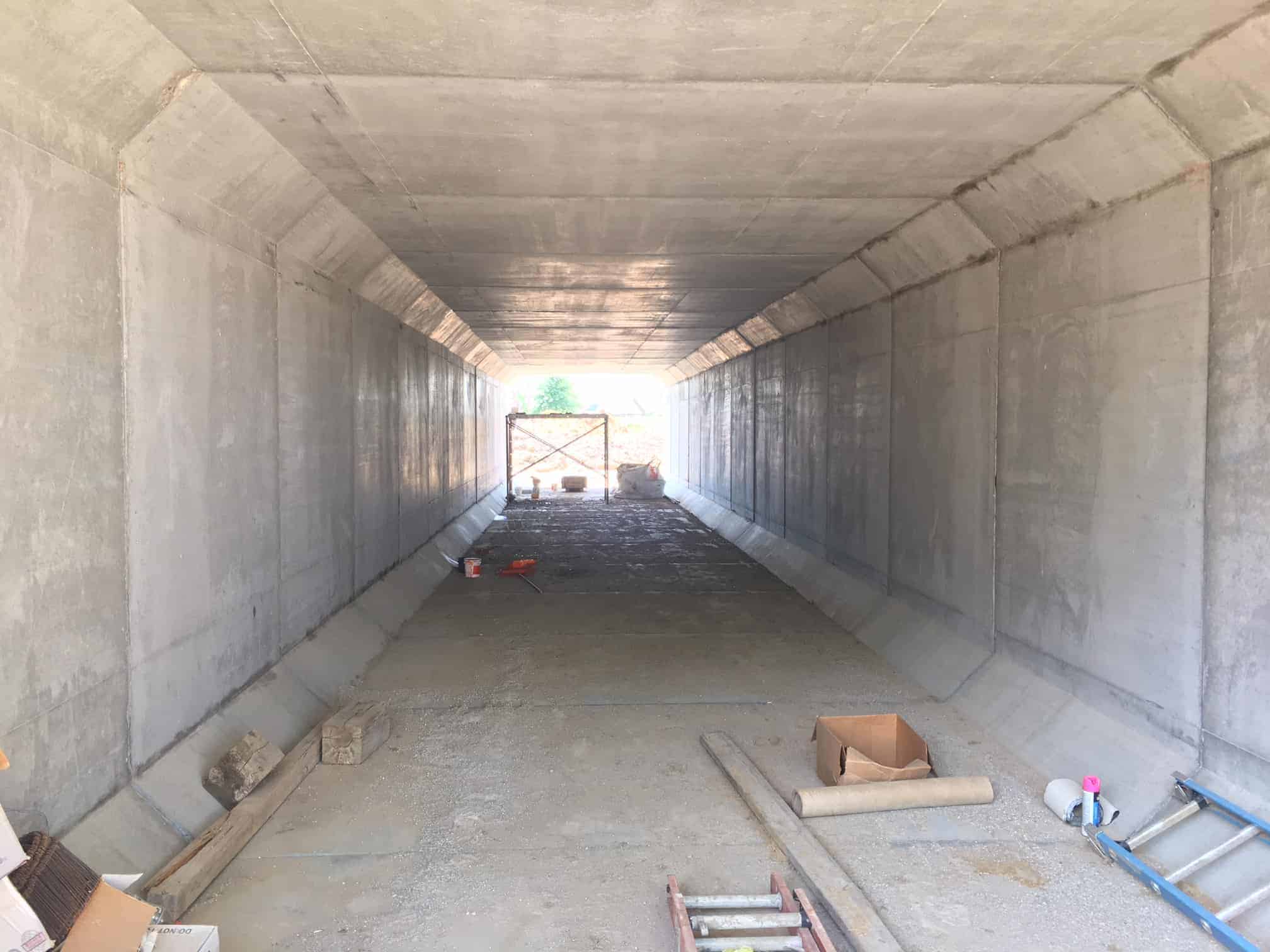 Coral Ridge Avenue Pedestrian Underpass | Profile | Wieser Concrete