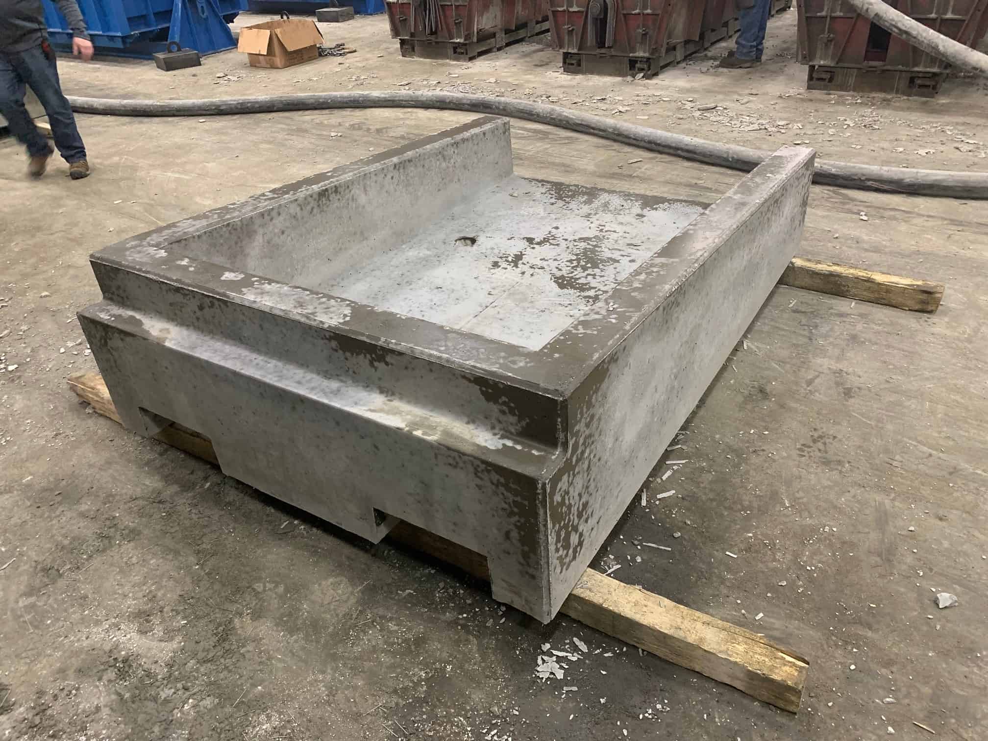 Stationary Infantry Target Emplacements | Project Profile | Wieser Concrete