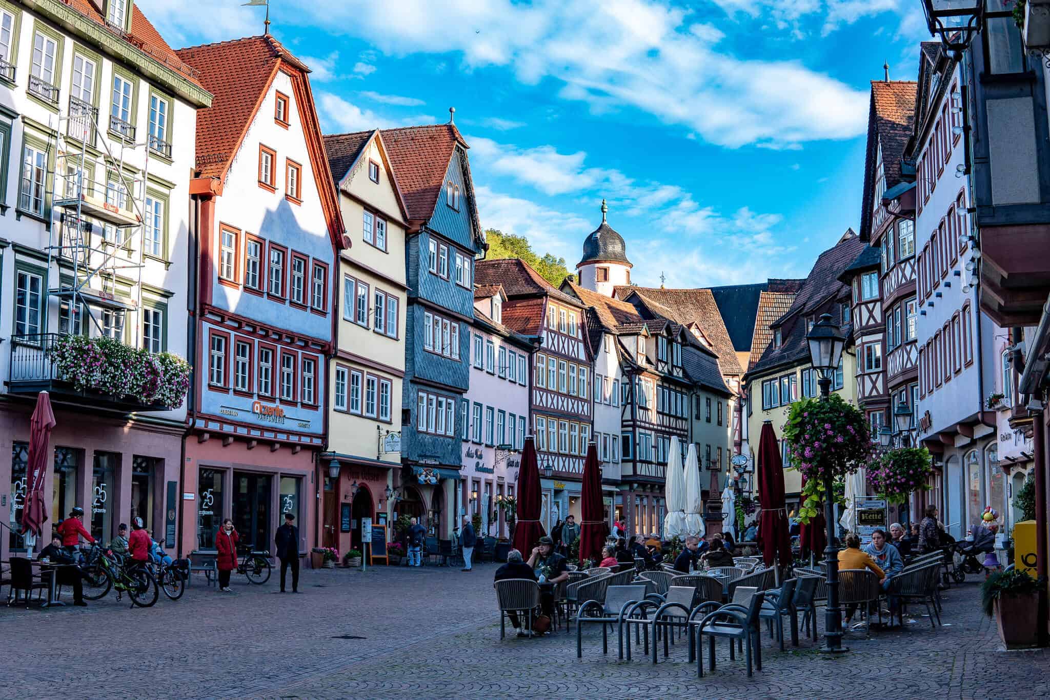 Wertheim – Wo Main und Tauber sich küssen - Barbaralicious