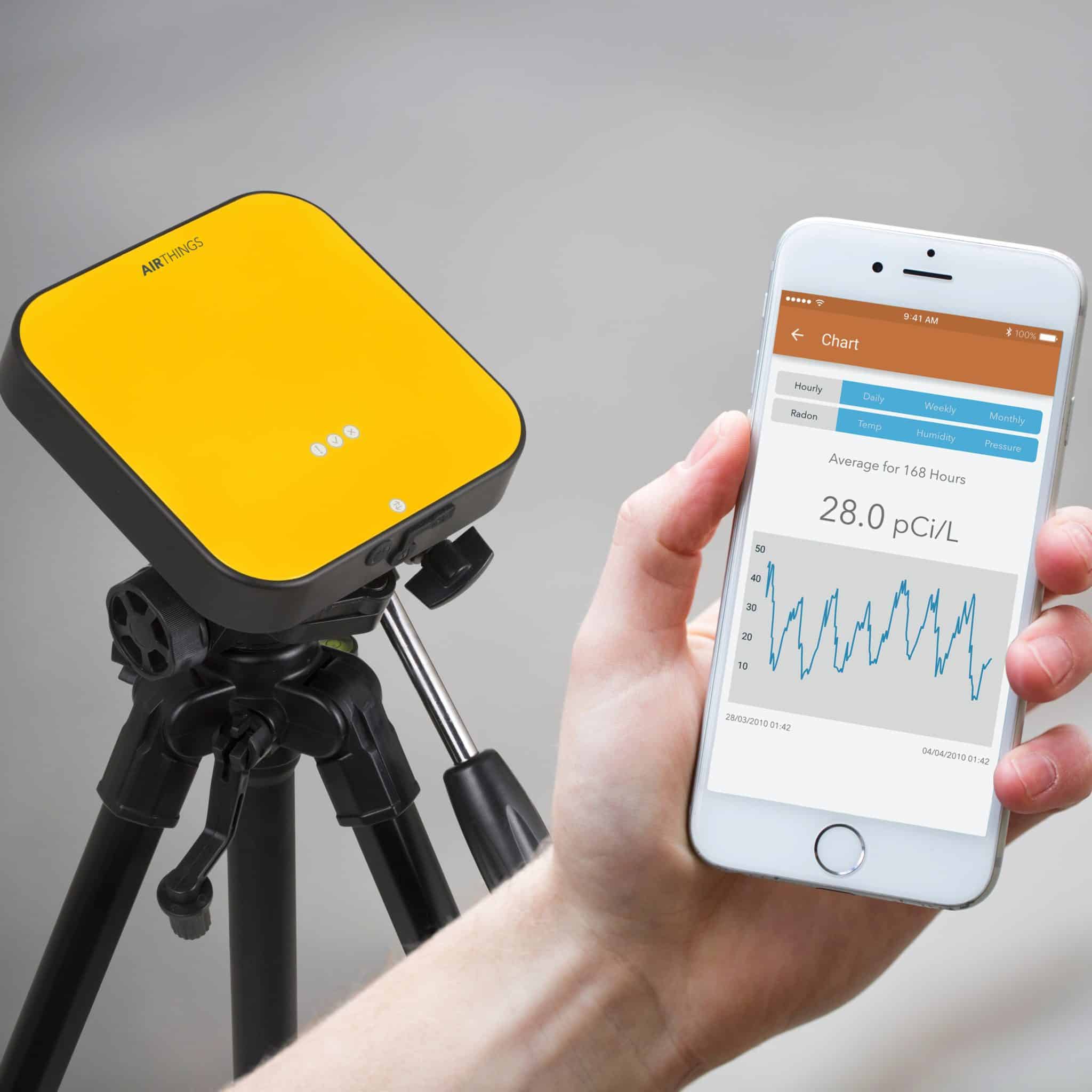 Radon Scout Home - SARAD Radon Detector for Homeowners