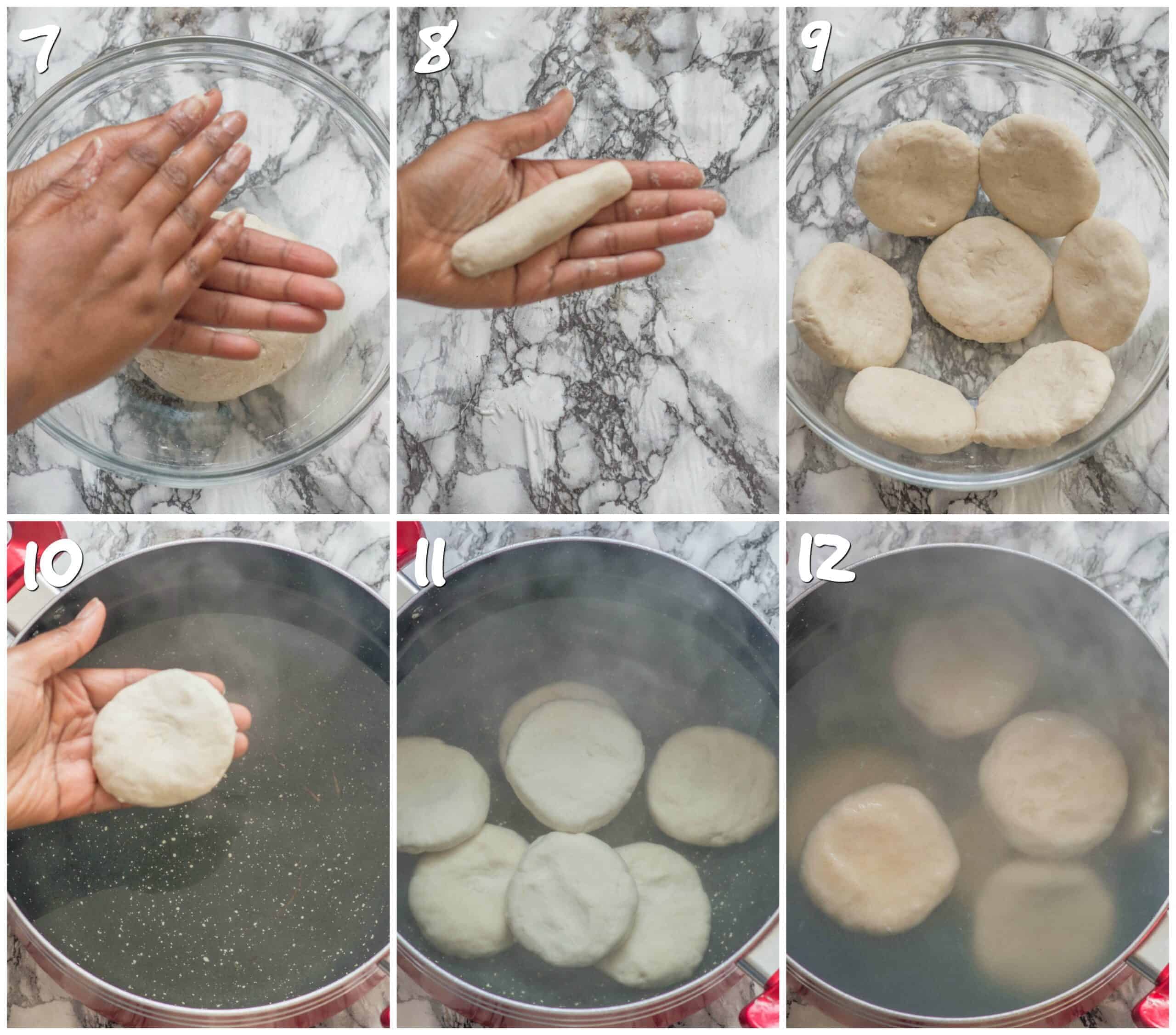 Jamaican Boiled Dumplings (Gluten Free) - That Girl Cooks Healthy