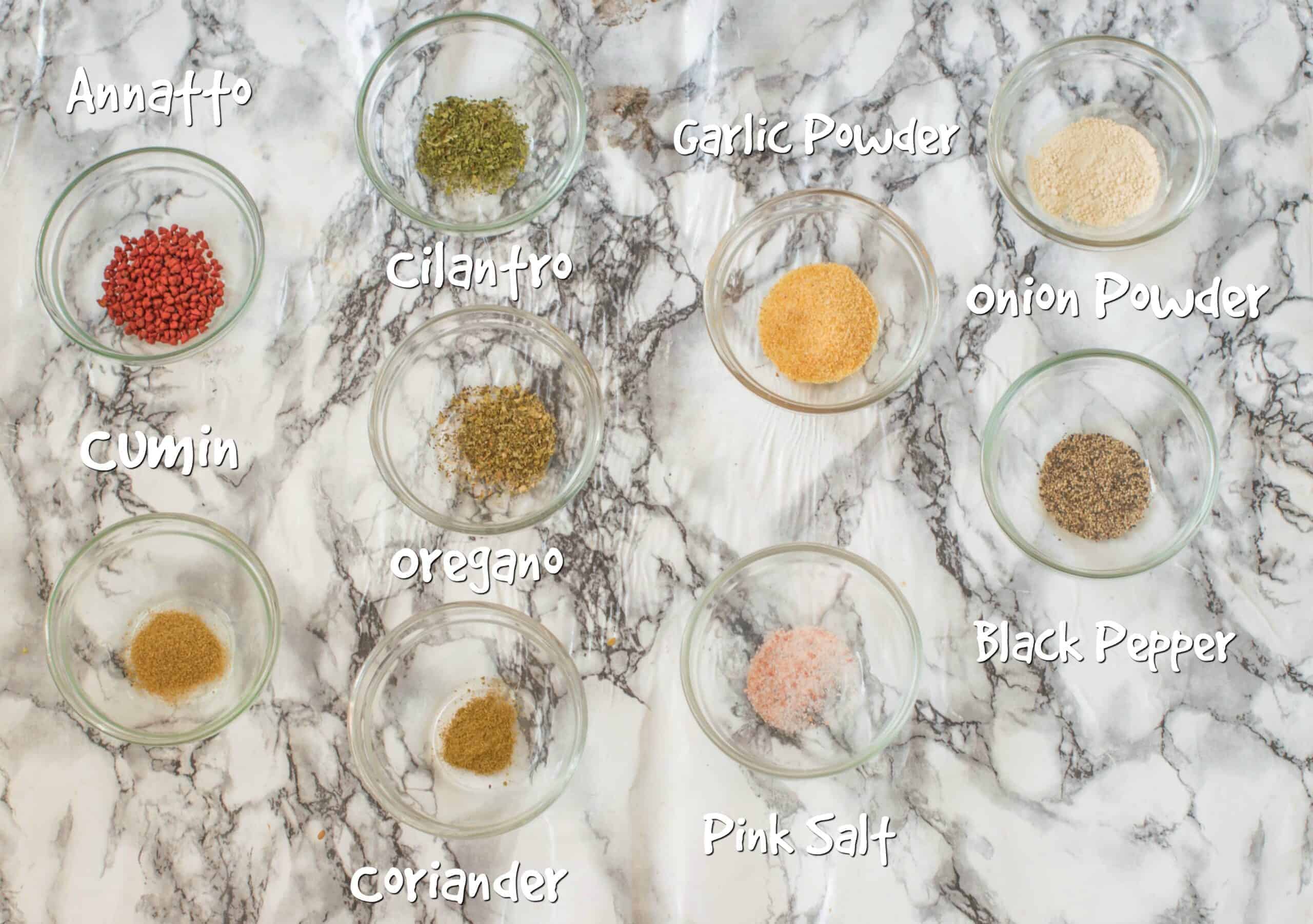 Homemade Sazon Seasoning Mix - That Girl Cooks Healthy