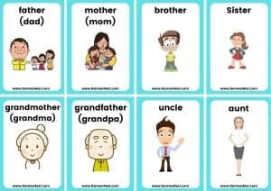 Family - A Complete ESL Lesson Plan | Games4esl