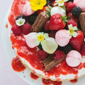 Secrets to the perfect Ferrero Rocher cheesecake | Amy Treasure