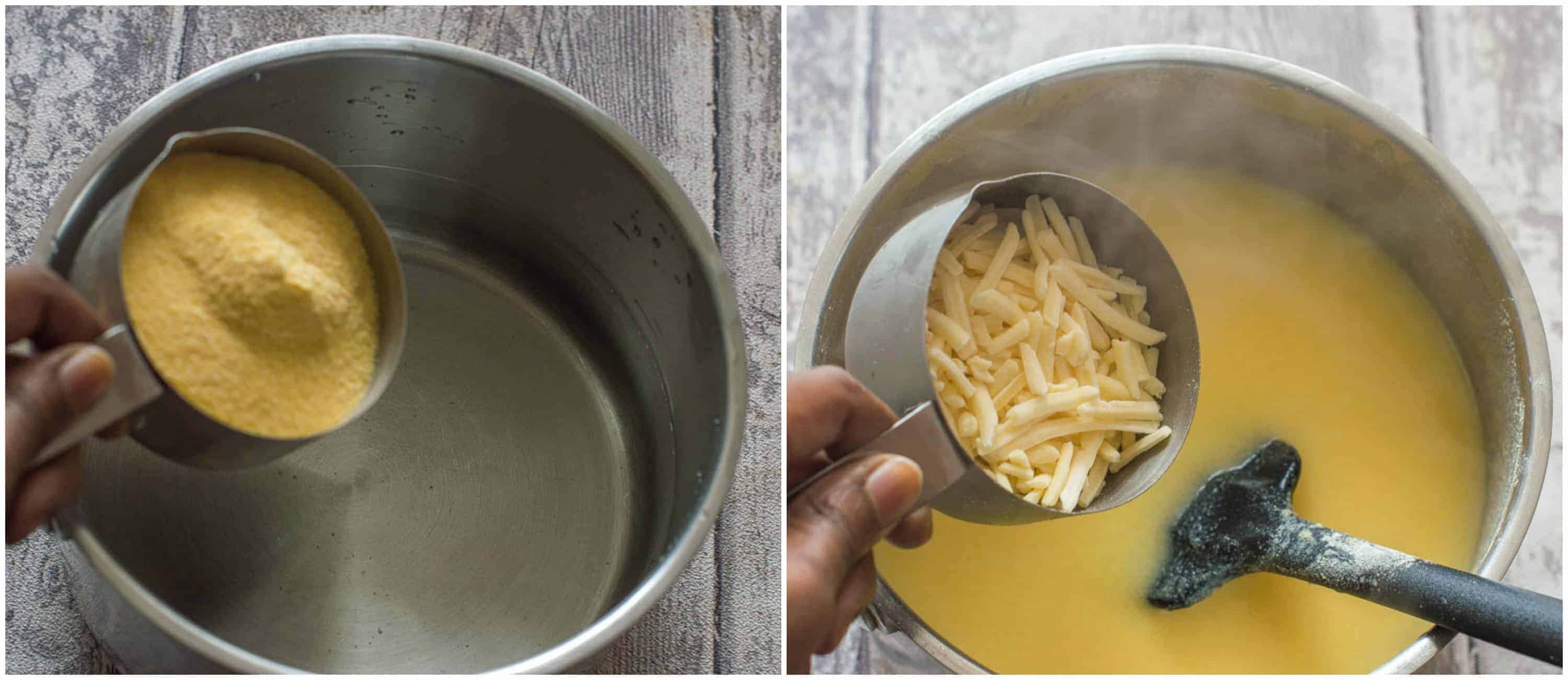 Funchi Fries (Dutch Caribbean)(Vegan + Gluten Free) - That Girl Cooks ...