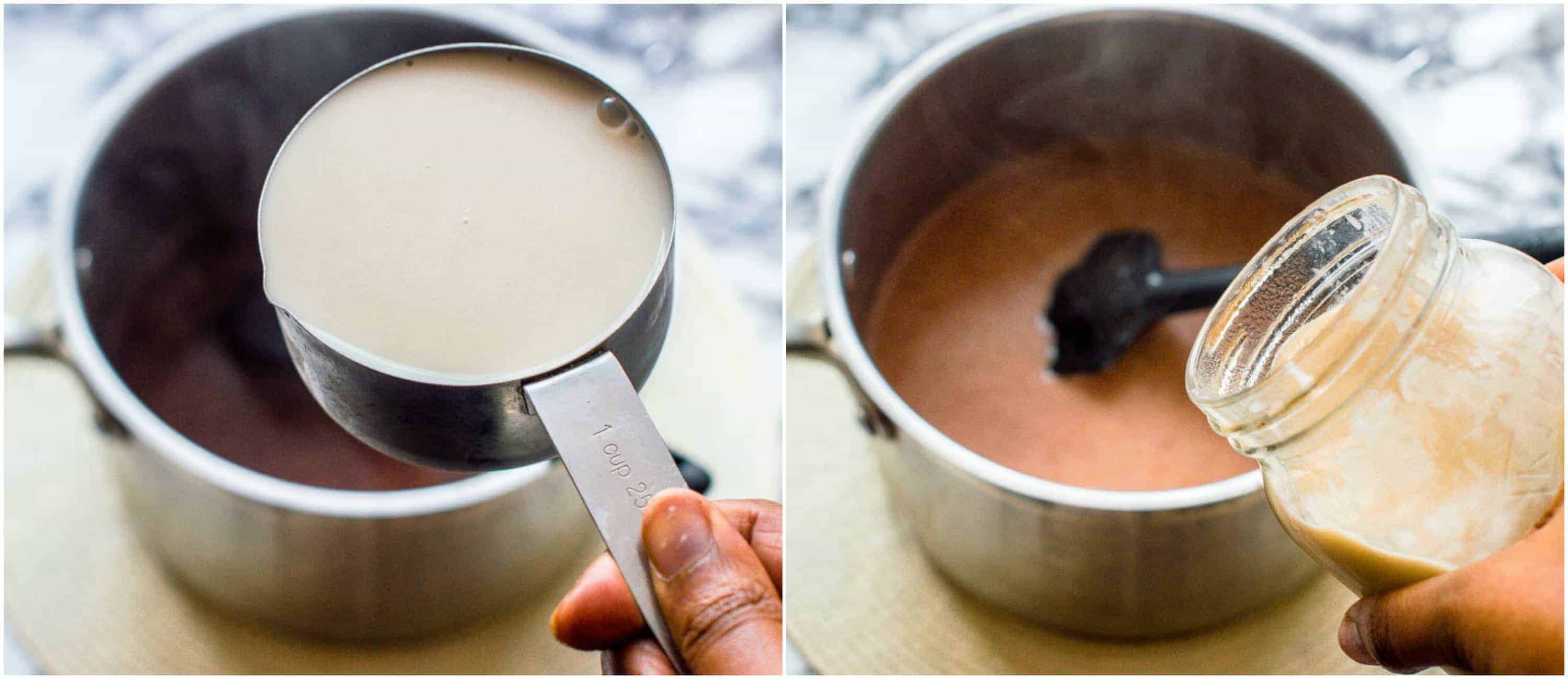 Jamaican hot chocolate (cocoa tea) - That Girl Cooks Healthy