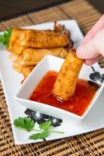 How To Make Lumpia Sweet Chili Dipping Sauce Asian Recipe 2986