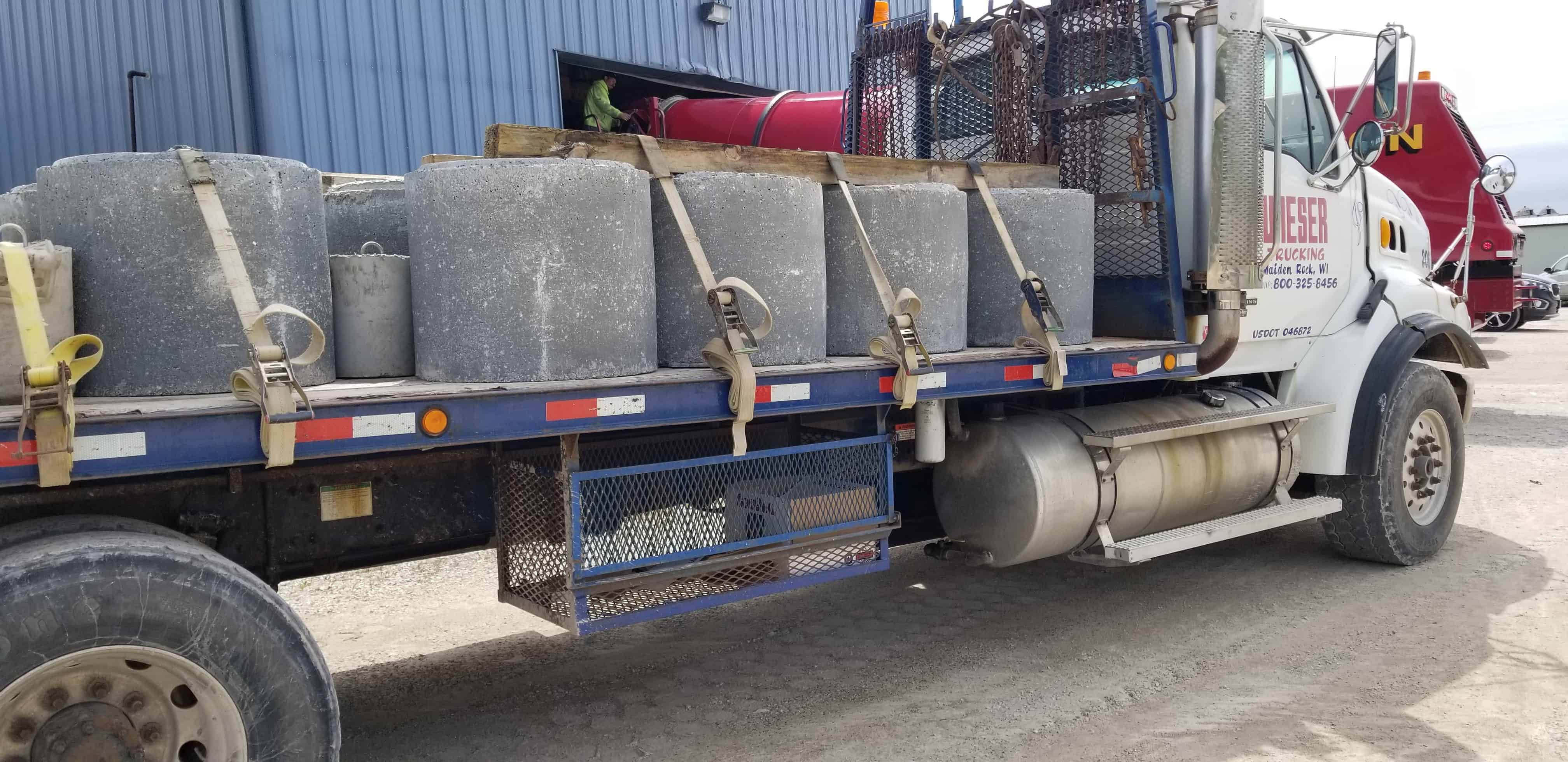 Wave Eater Buoy Anchors | Project Profile | Wieser Concrete