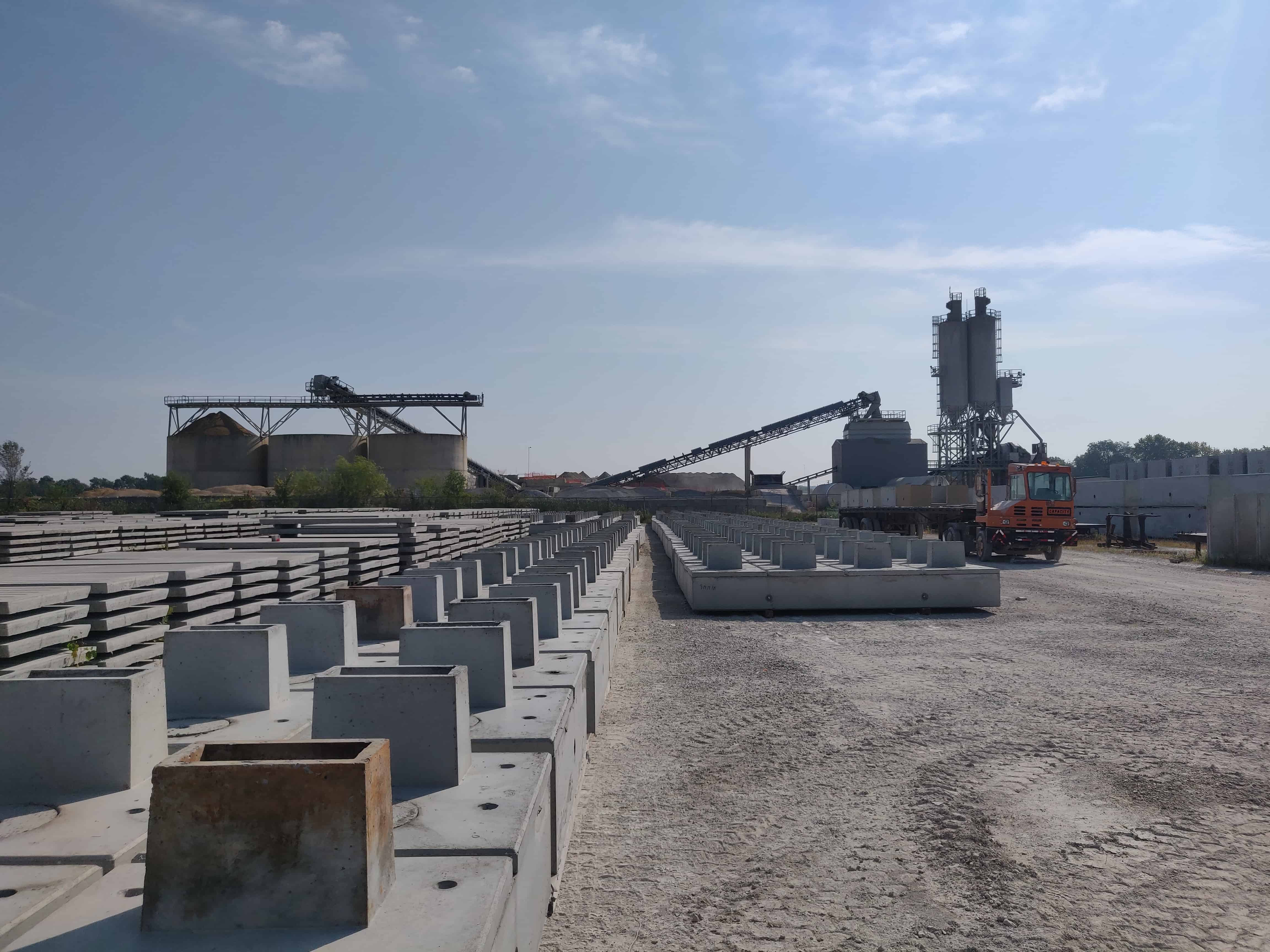 Urn Crypts for Omaha National Cemetery | Wieser Concrete