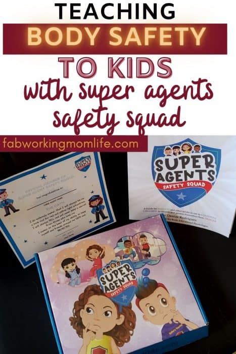 How to teach body safety to kids - Fab Working Mom Life