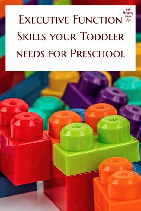 Executive Function Skills your Toddler needs for Preschool - Fab ...