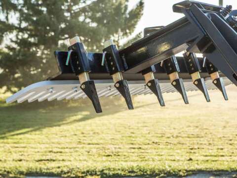 SR1 - Skid Steer Attachment - ABI Attachments