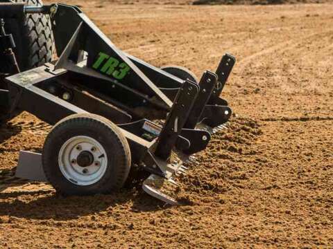 TR3 Arena Drag - Tractor Implement - ABI Attachments