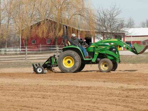 TR3 Arena Drag - Tractor Implement - ABI Attachments