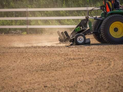 TR3 Arena Drag - Tractor Implement - ABI Attachments