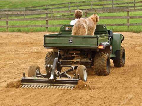 Arena Rascal Pro - Best Selling ATV UTV Arena Drag by ABI Attachments