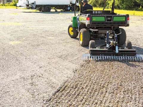 Arena Rascal Pro - Best Selling ATV UTV Arena Drag by ABI Attachments