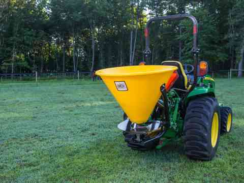 PTO Spreader & Seeder, Spreaders by ABI Attachments