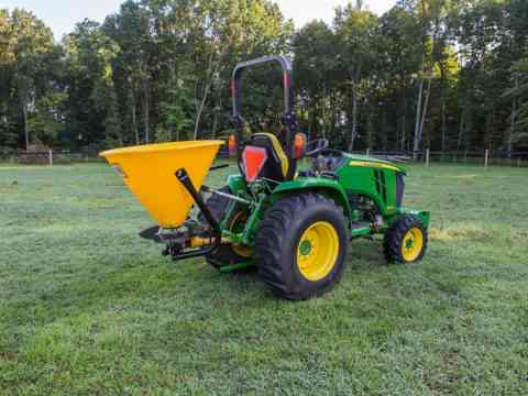 PTO Spreader & Seeder, Spreaders by ABI Attachments