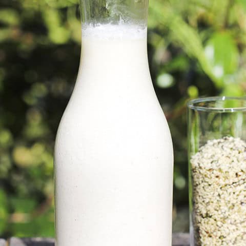 How to make your own Hemp Milk at home in two minutes – Kind Earth