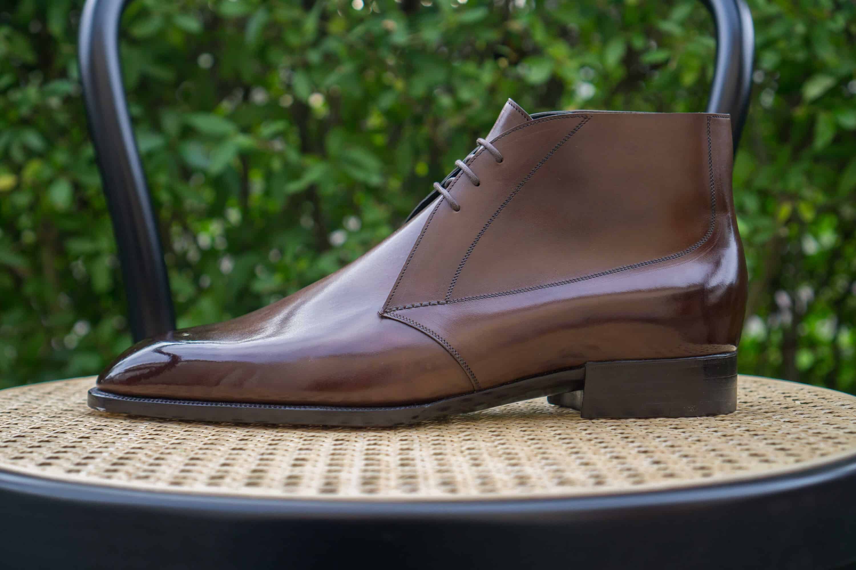 Picture special – New bespoke pair from Gaziano & Girling – Shoegazing.com