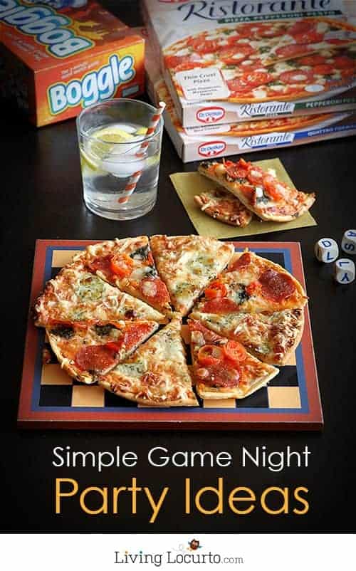 Game Night Party Ideas | Free Printable Invitation | Living Locurto