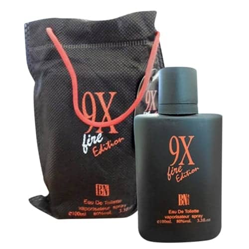 9X Fire Edition Perfume - 01633 - Supersavings