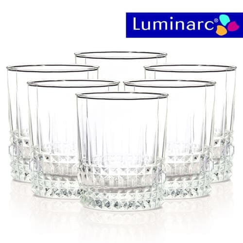 Luminarc 6 Piece Glass Set Elysees - 02397 - Supersavings