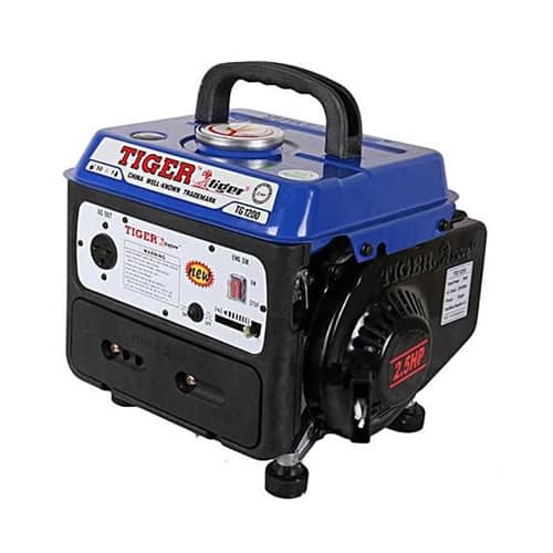 Tiger Petrol Generator TNG1200MD - Supersavings