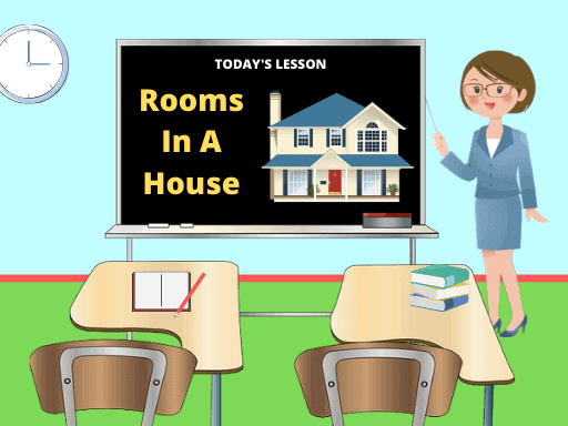 Rooms In A House - A Complete ESL Lesson Plan | Games4esl