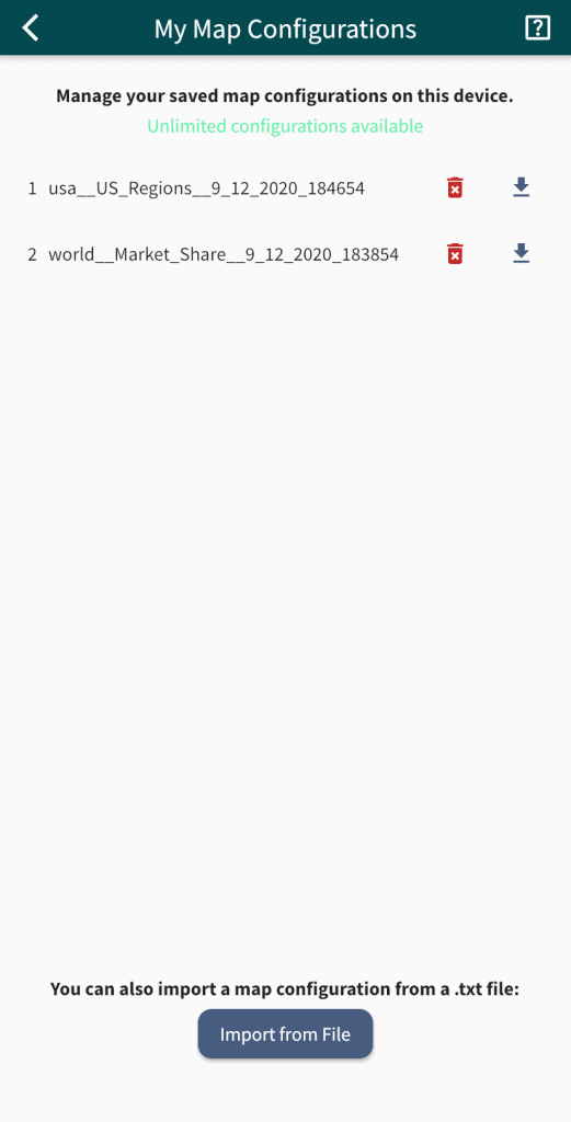 Moving your map's settings from the website to the app and back | Blog ...