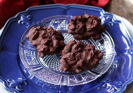 Two Ingredient Chocolate Candy Recipe | One Dish Kitchen