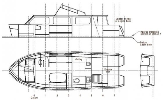 Design process from simple to complicated - Plywood Murray Riverboat ...