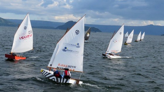 Basics of sailing upwind well - Storer Boat Plans in Wood and Plywood