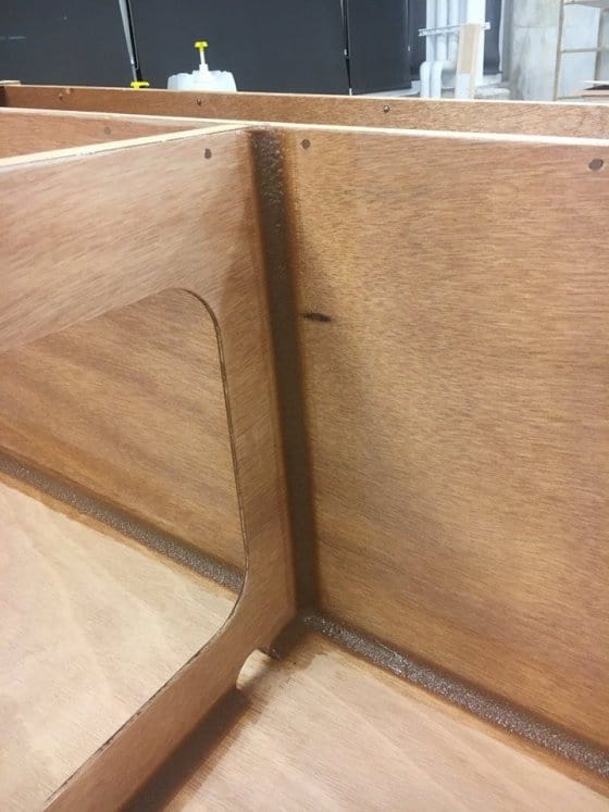 Epoxy Fillet an Oz Goose Sailboat - Advantages - Storer Boat Plans in ...