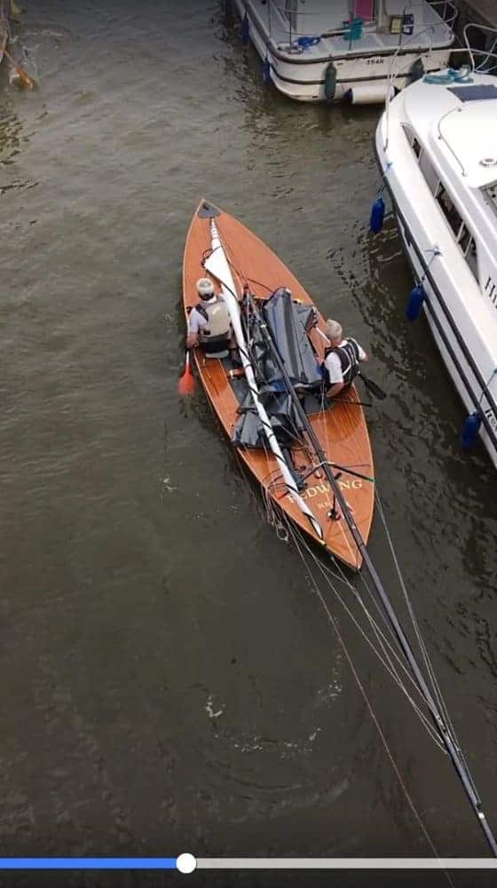 Videos below Extreme British Yachts of Norfolk - Punts, A-Raters and ...